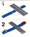 LEGO 657-1 Executive Jet Instructions and Parts List