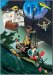 LEGO 6493 Flying Time Vessel Instructions and Parts List