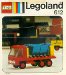 LEGO 612 Tipper Truck Instructions and Parts List