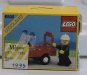 LEGO 6505 Fire Chief's Car Instructions and Parts List