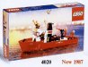 LEGO 4020 Fire Fighting Boat Instructions and Parts List