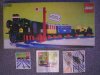 LEGO 182 4.5v Train Set with Signal Instructions and Parts List