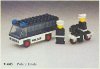 LEGO 445-1 Police Units Set Parts Inventory and Instructions - LEGO ...