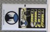 LEGO Sets with Part 4576stk01 Sticker Sheet for Set 4576
