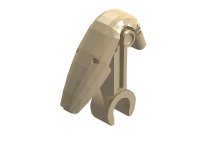 LEGO Sets with Part 30378 Minifig Mechanical Head SW Battle Droid, Modified