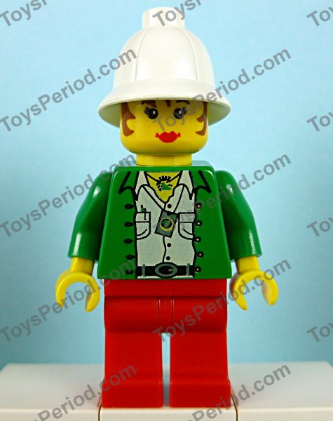 LEGO 5936 Spider's Secret Instructions and Parts List