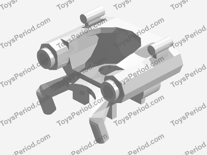 LEGO Sets with Part 6023 Minifig Jet-Pack, Jet Pack with Twin Handles