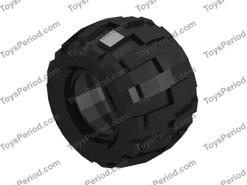 LEGO Sets with Part 6579 Tire 43.2 x 28 Balloon Small