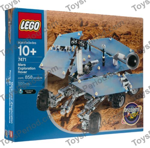 LEGO 7471 Mars Exploration Rover Instructions and Parts List