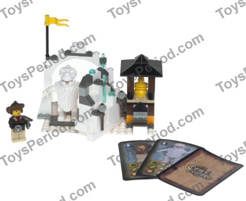 LEGO 7412 Yeti's Hideout Instructions and Parts List