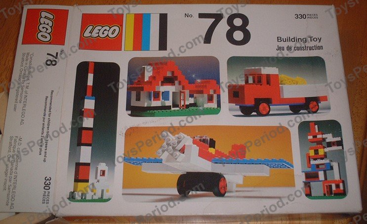 LEGO 78 Basic Set from 1975 | LEGO Reference