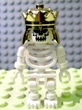 LEGO Sets with Minifigure gen017 Skeleton with Evil Skull, Crown