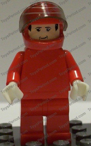 LEGO 8389 M.Schumacher and R.Barrichello Instructions and Parts List