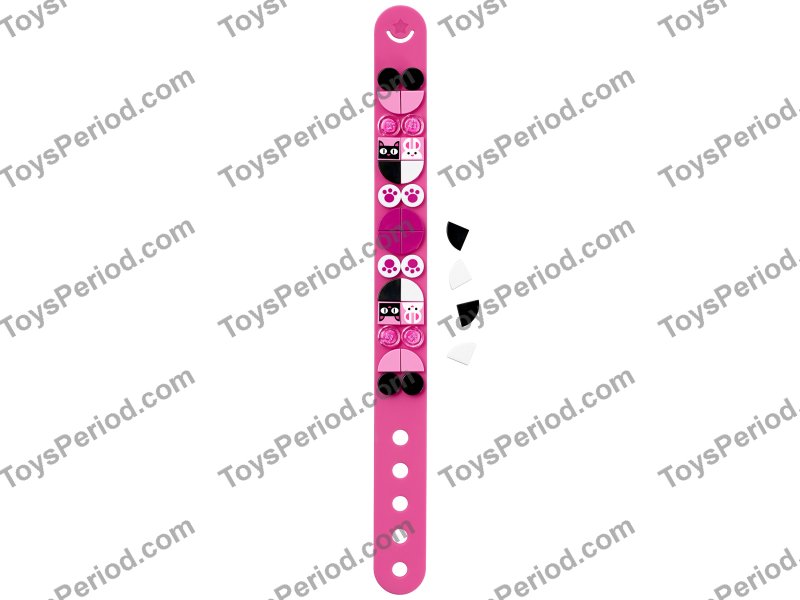 LEGO 41901 Funky Animals Set Parts List