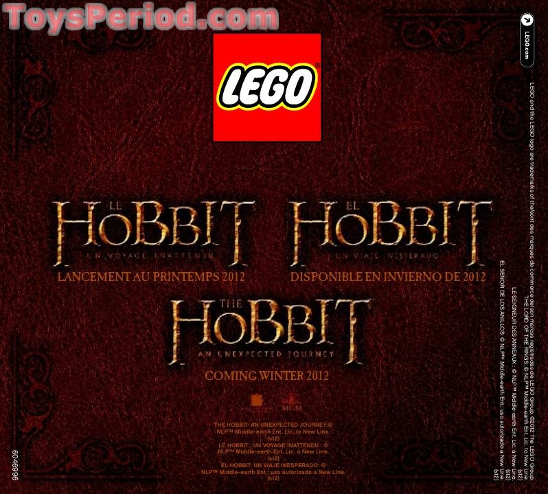 LEGO 9473 The Mines of Moria Instructions and Parts List