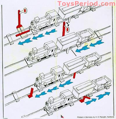 LEGO 181 Complete Train Set with Motor, Signals and Shunting Switch ...