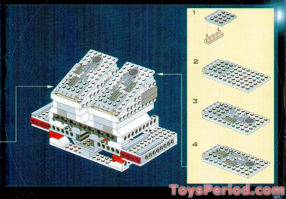 LEGO 10019 Rebel Blockade Runner - Tantive IV, Ultimate Collector ...