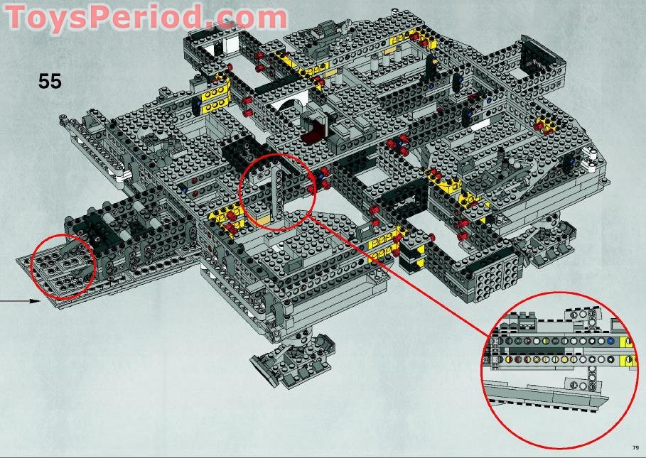 LEGO 10179 Millennium Falcon - Ultimate Collector Series UCS ...