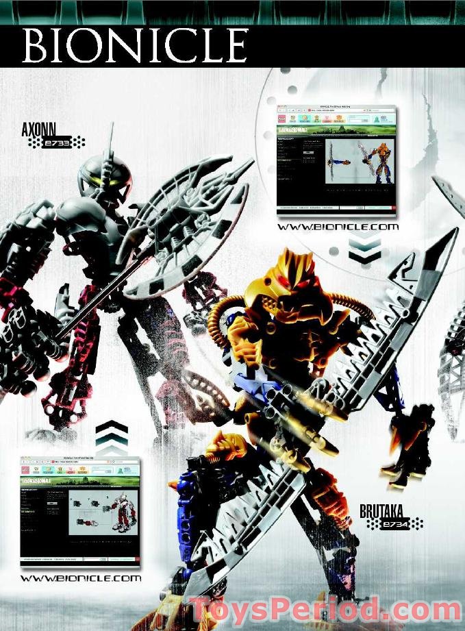 LEGO 10204 Vezon and Kardas Instructions and Parts List