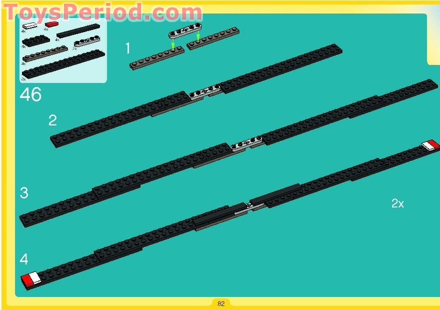 LEGO 4403 Air Blazers Instructions and Parts List