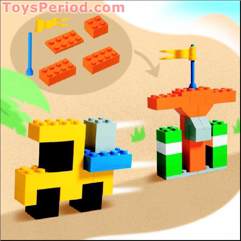 LEGO 7832 Small Blue Bucket Set Parts Inventory and Instructions - LEGO ...