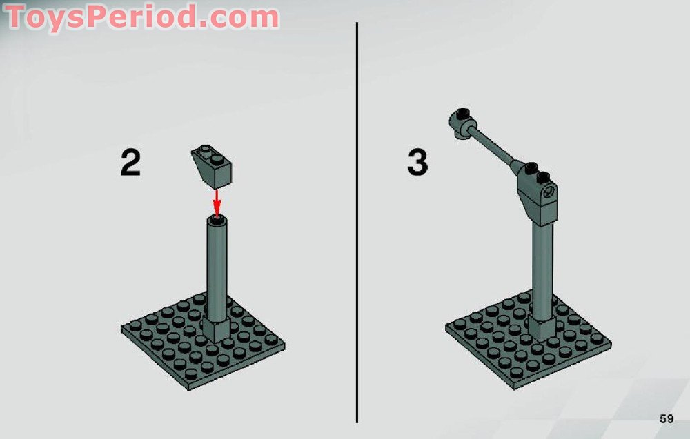 LEGO 8495 Crosstown Craze Instructions and Parts List