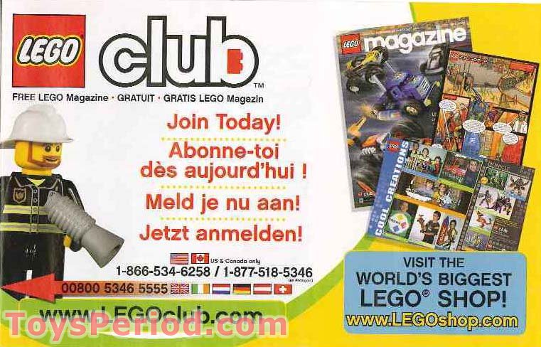 LEGO 8493 Red Ace Instructions and Parts List