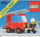 LEGO 6621 Fire Truck Instructions and Parts List
