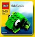 LEGO 7606 Frog Instructions and Parts List
