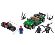 LEGO 76004 Spider-Man: Spider-Cycle Chase Set Parts List