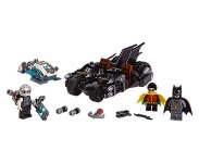 LEGO 76118 Mr. Freeze Batcycle Battle Set Parts List
