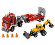 LEGO 31005 Construction Hauler Set Parts List