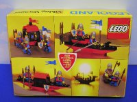 Castle Theme Sets - LEGO 6049 Viking Voyager Lion Knights Castle Rare MISB