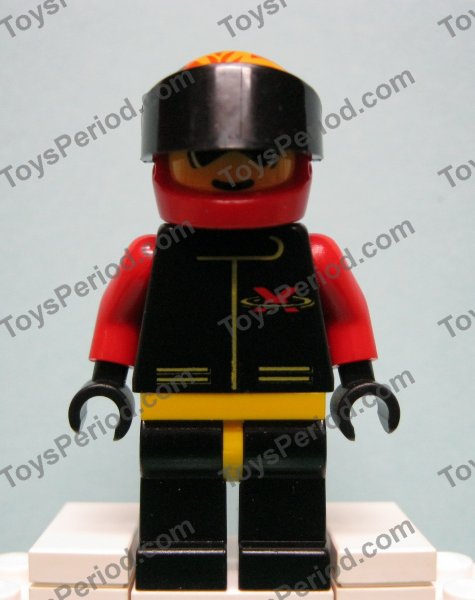 LEGO Sets with Minifigure ext010 Extreme Team - Red