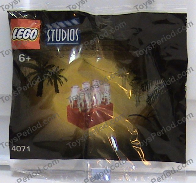 LEGO 4071 Bottles Set Parts List
