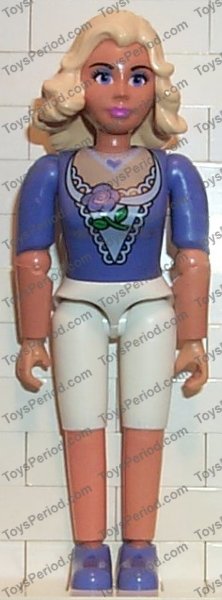 LEGO 5808 The Enchanted Palace Instructions and Parts List