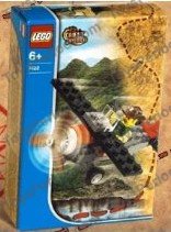 LEGO 7422-2 Red Eagle Instructions and Parts List