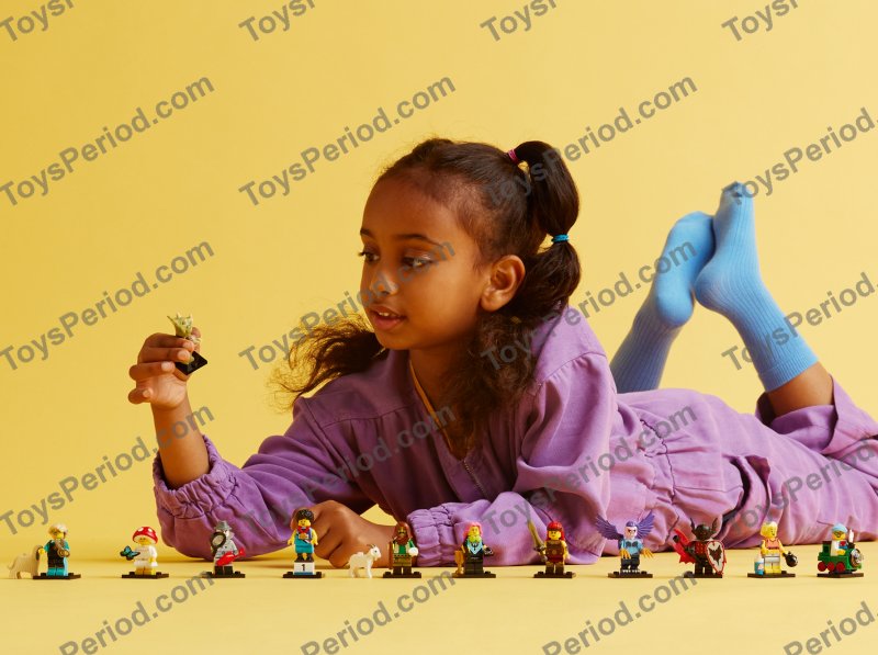 LEGO 71045 Minifigure, Series 25 Set from 2024 | LEGO Reference