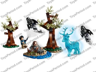 LEGO 75945 Expecto Patronum Set Parts List