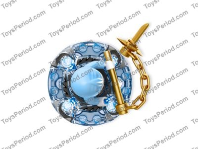 LEGO 9590 NRG Zane Set Parts List