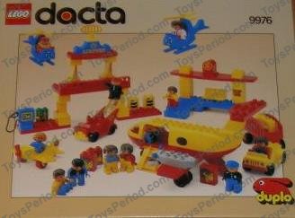 LEGO 9976 Duplo Airport Set Parts List