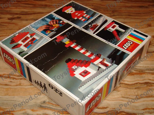 LEGO 022-1 Basic Building Set Parts List