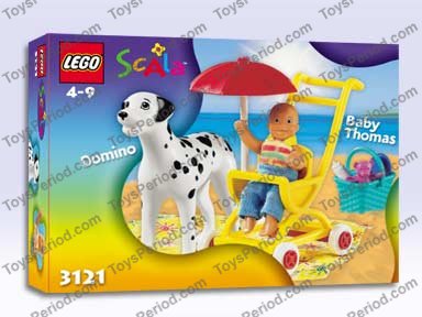 LEGO 3121 Summer Day Out Set Parts List