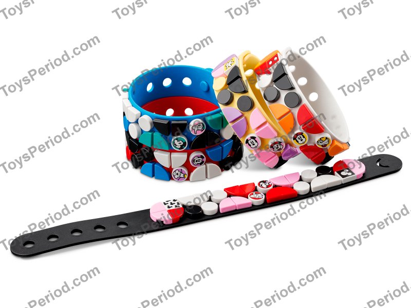 LEGO 41947 Mickey & Friends Bracelets Mega Pack Set Parts List