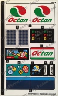 LEGO Sets with Part 60257stk01 Sticker Sheet for Set 60257 - (67137/ ...