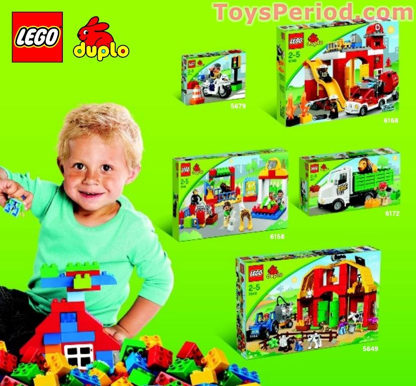 LEGO 6156 Photo Safari Instructions and Parts List