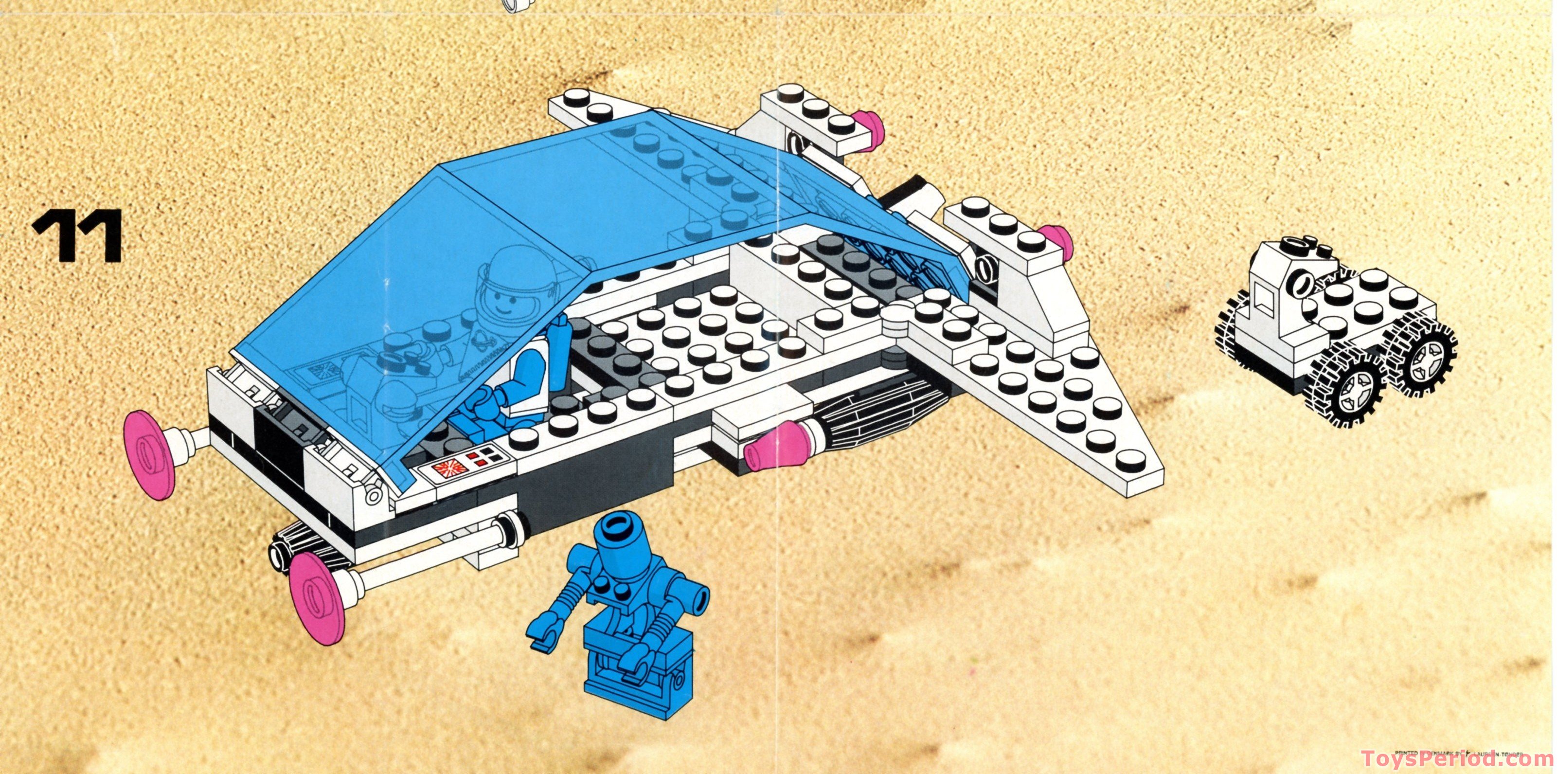 LEGO 6884 Aero-Module Instructions and Parts List