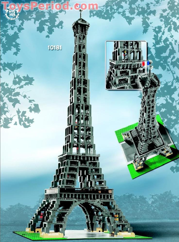 LEGO 10184 Town Plan Instructions and Parts List