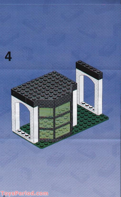 LEGO 6464 Super Rescue Complex Instructions and Parts List