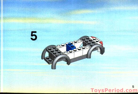 LEGO 7237-1 Police Station - with Light-Up Minifig Instructions and ...